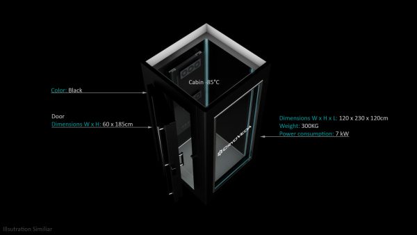 LIFE CUBE - Buy new electric cryo chamber