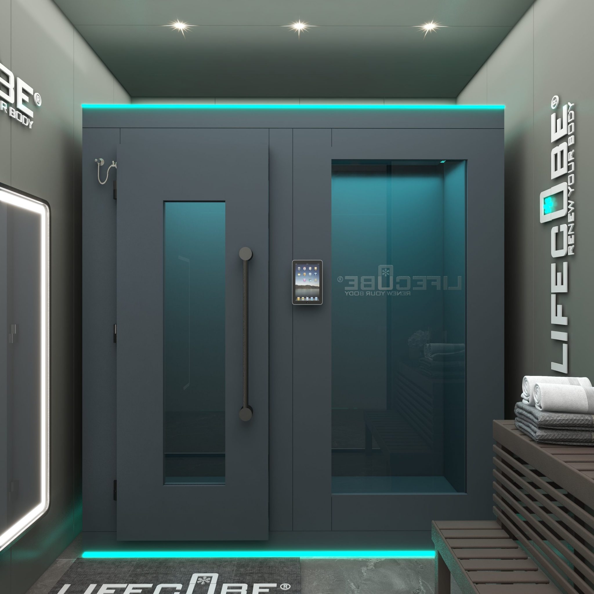 Life Cube - Purchase electric cryo chamber with attractive financing