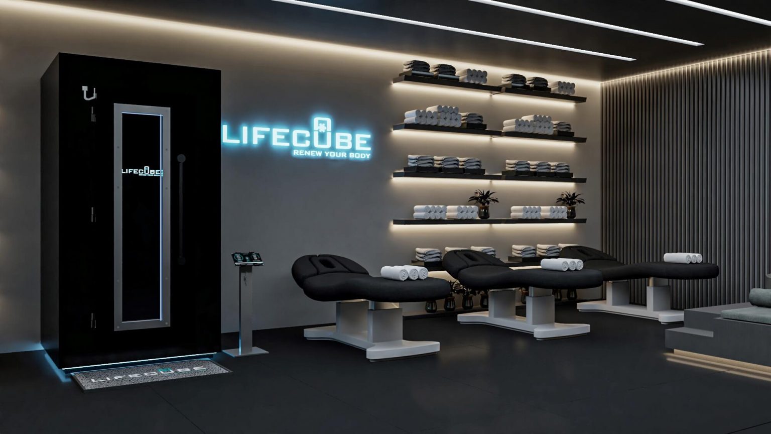 Life Cube - Purchase electric cryo chamber with attractive financing